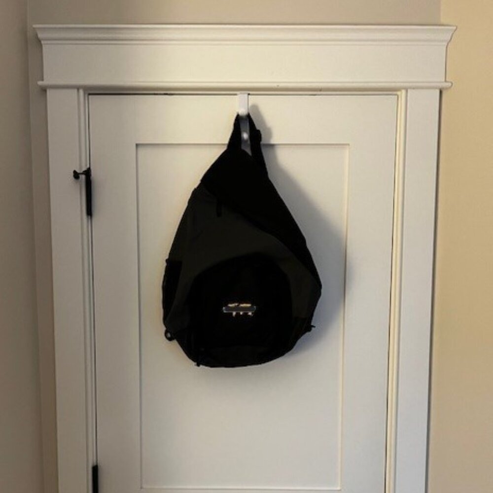 Port Authority Sling Bag With Company Logo - Nwot - Gem